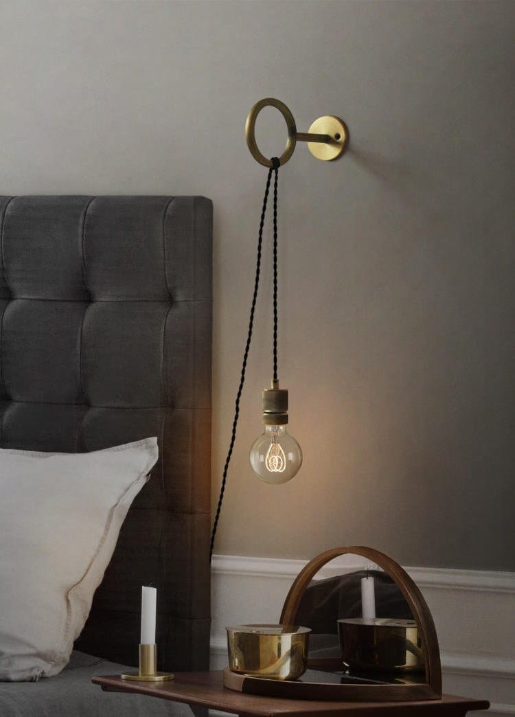 Retro LED Edison Globe Wall Light in Industrial Loft Style – Weavers Ground