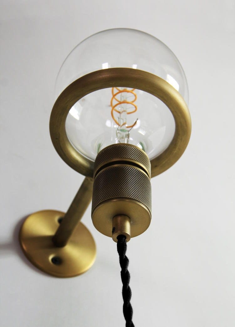 Retro LED Edison Globe Wall Light in Industrial Loft Style – Weavers Ground