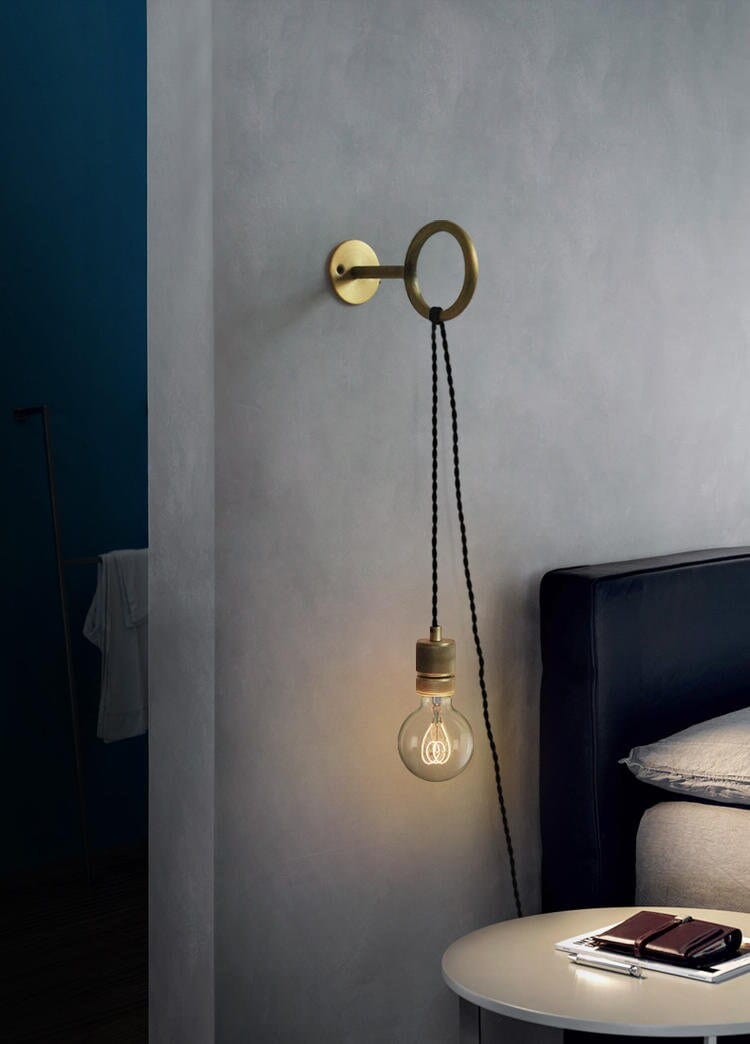Retro LED Edison Globe Wall Light in Industrial Loft Style – Weavers Ground
