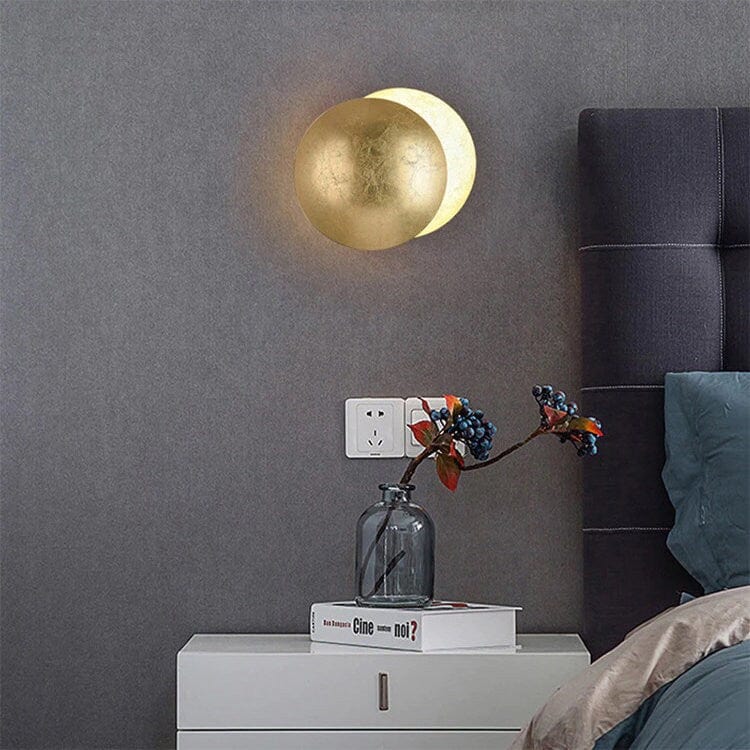 Solar Eclipse LED Wall Light – Weavers Ground
